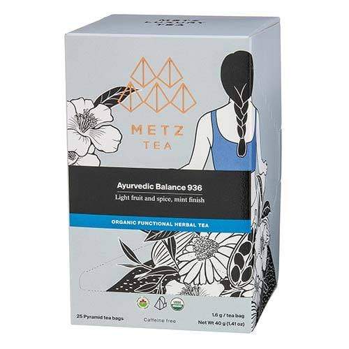 Metz Organic Ayurvedic Balance - Fine Tea in Canada - VIVA