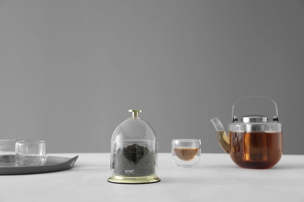 Senses™ Tea Jar -Modern Tea Set by VIVA Scandinavia (Canada)